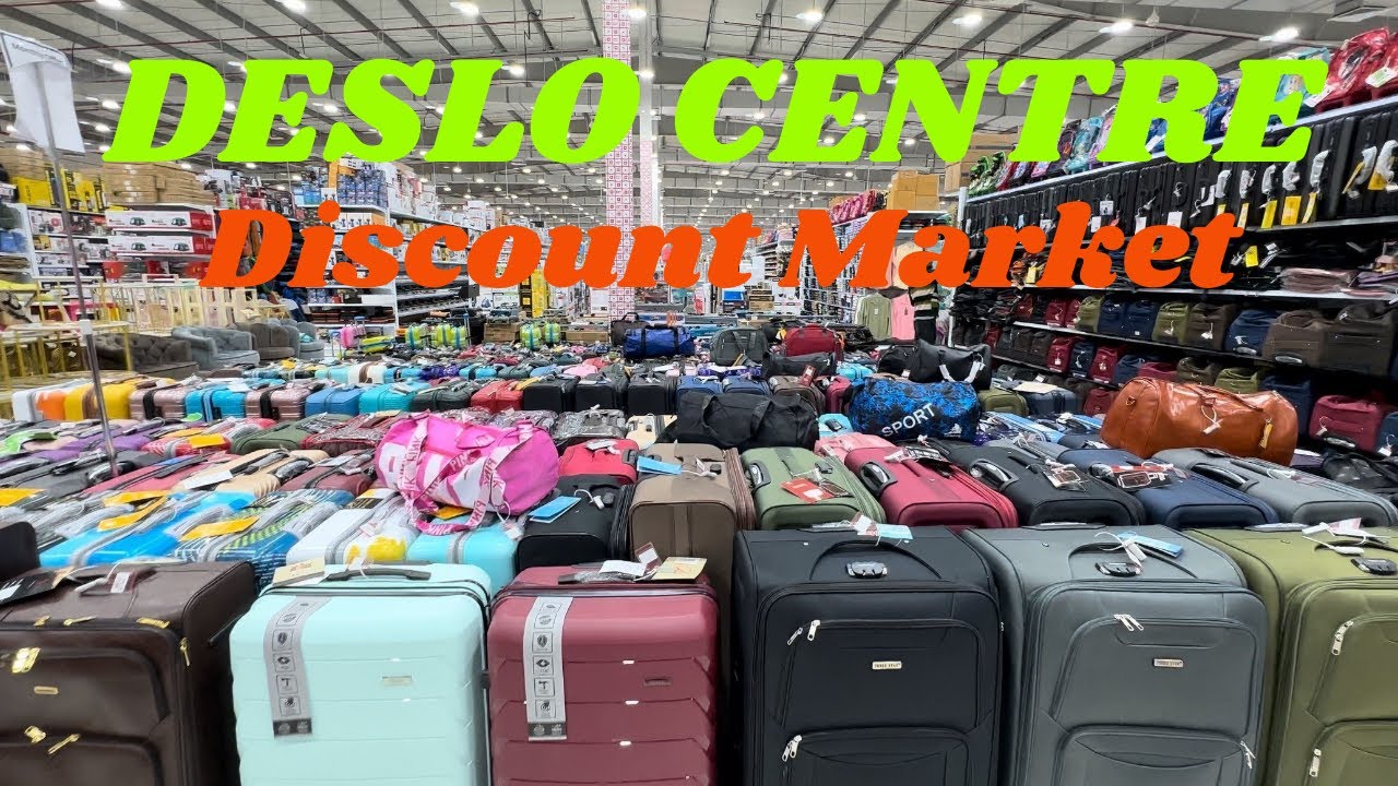 Discount Market Abu Dhabi - Deslo Centre Shopping Mart Musaffah - YouTube