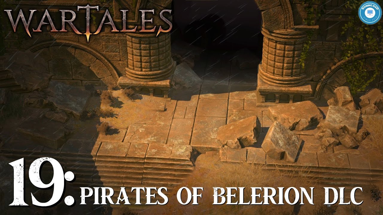 The Tomb Of Belerion | WARTALES | Pirates Of Belerion DLC | Part 19 ...