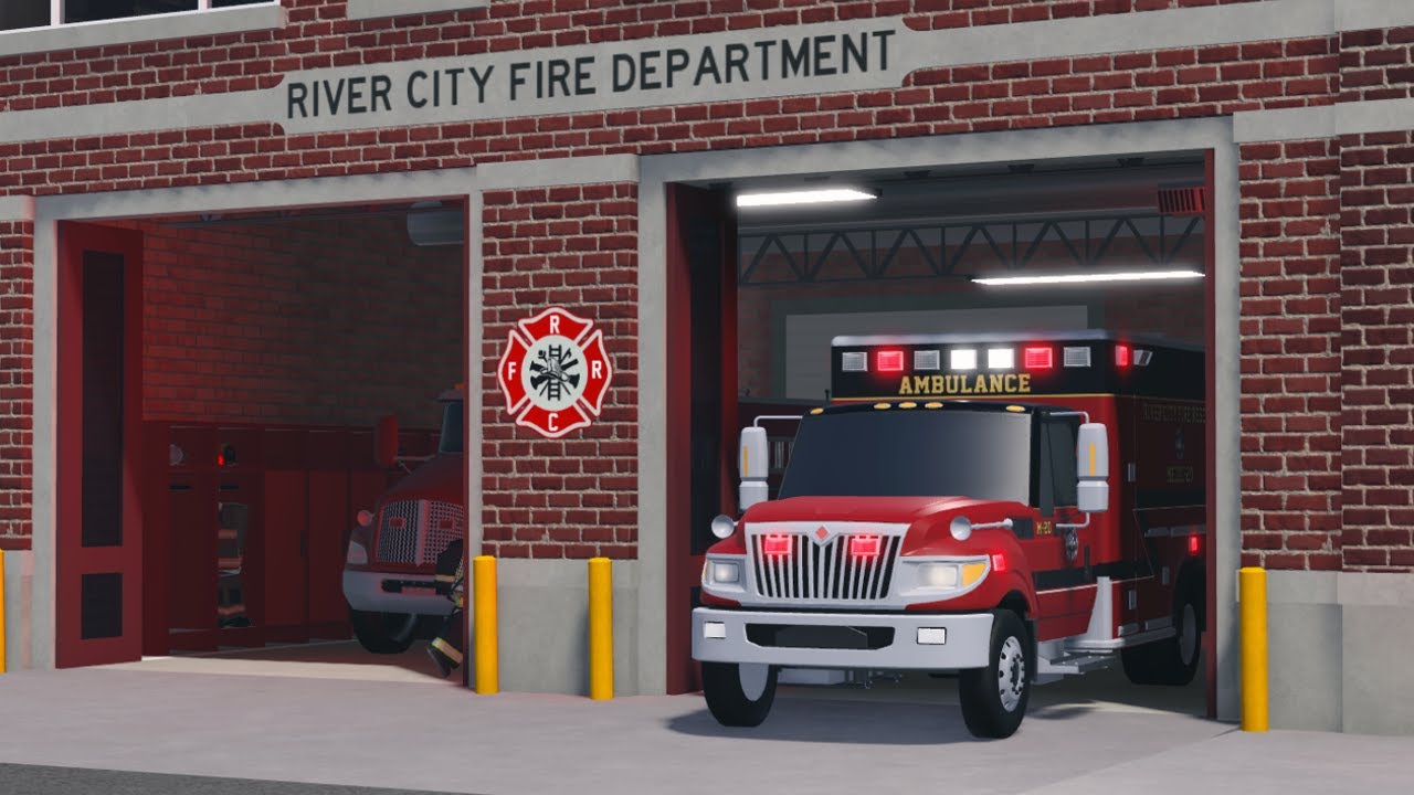 ER:LC spring fire department session - YouTube