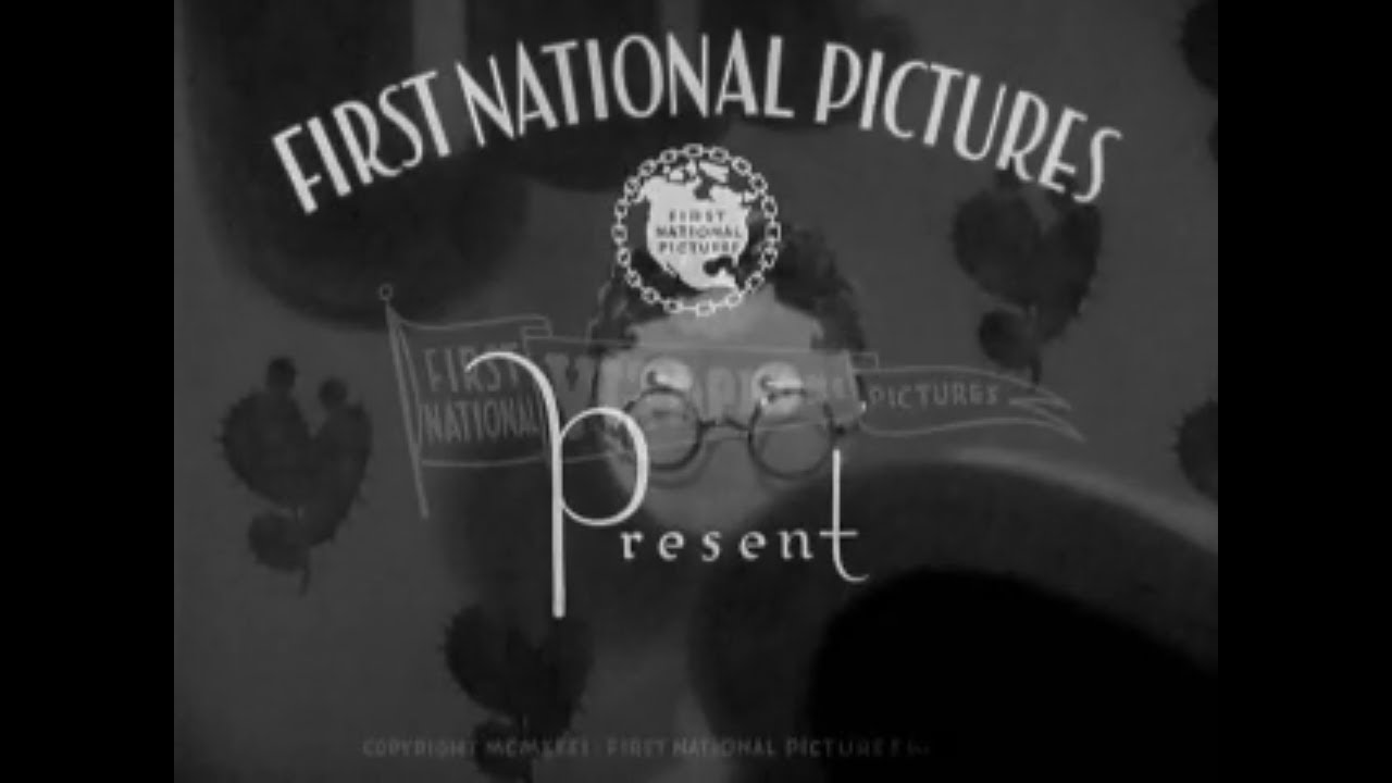 First National Pictures (Warner Bros.-F.N.) logos (1921-ca. 1940s ...