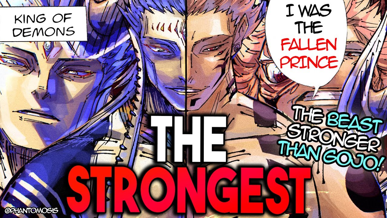 Modulo's NEW Alien Prince SURPASSES SUKUNA!! | JUJUTSU KAISEN MODULO ...