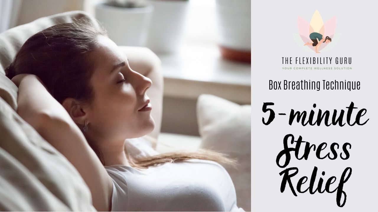 Box Breathing: A Quick Tool for Stress Relief - YouTube