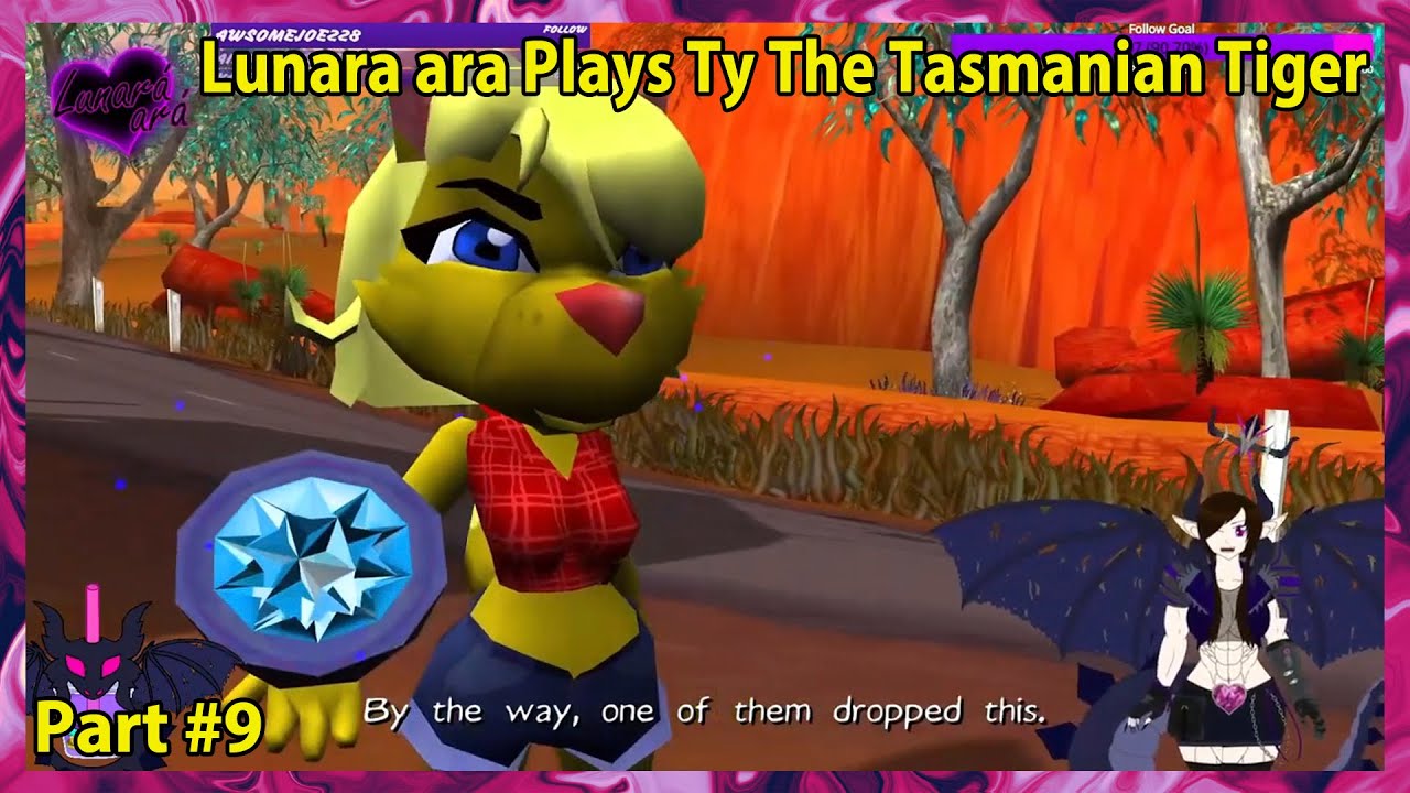 Lunara ara Plays Ty The Tasmanian Tiger Part - 9 ( Outback Safari ...