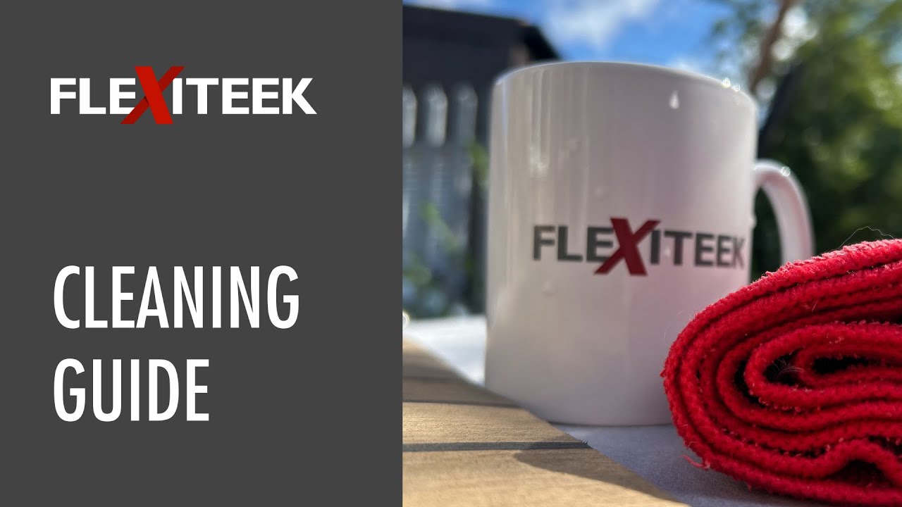 How to Clean Flexiteek Synthetic Decking - YouTube