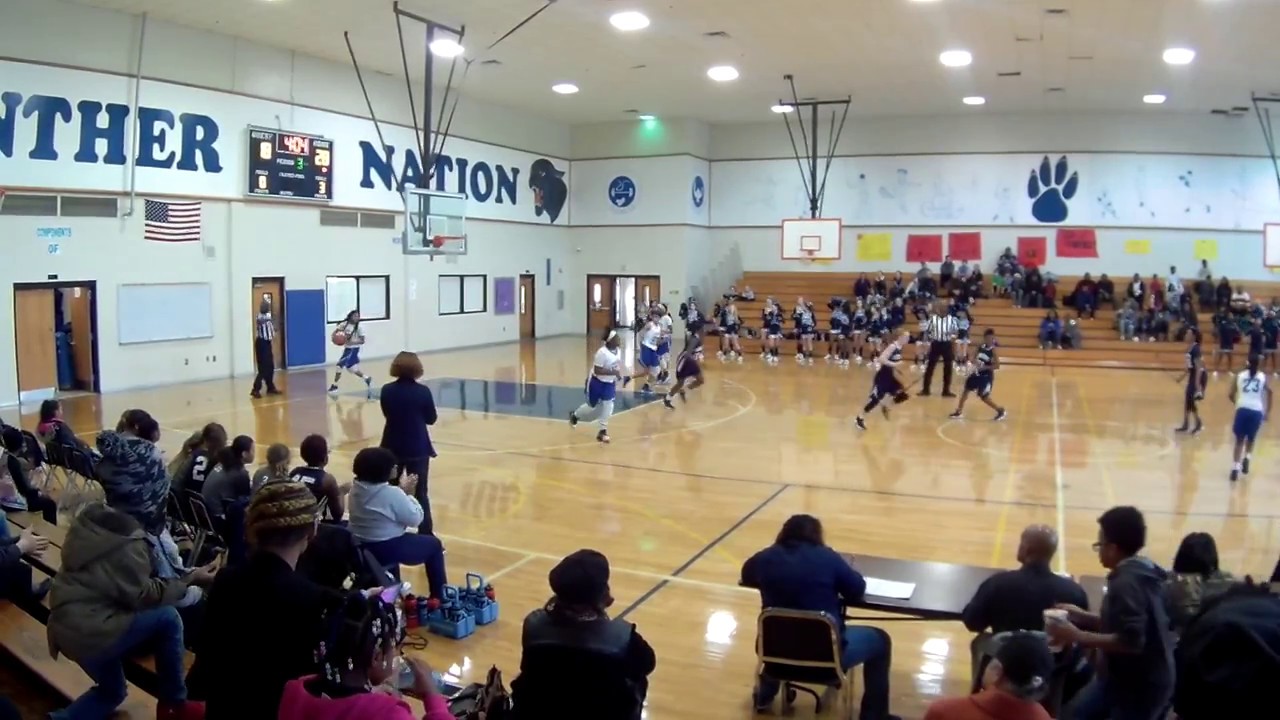 Henderson vs Chapel Hill Middle School Girls Q3 PLAYOFF 2018 0203 ...
