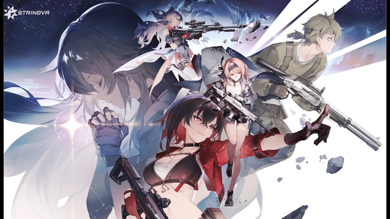 Part1 4K No Commentary Strinova Gameplay Walkthrough Playtest - YouTube