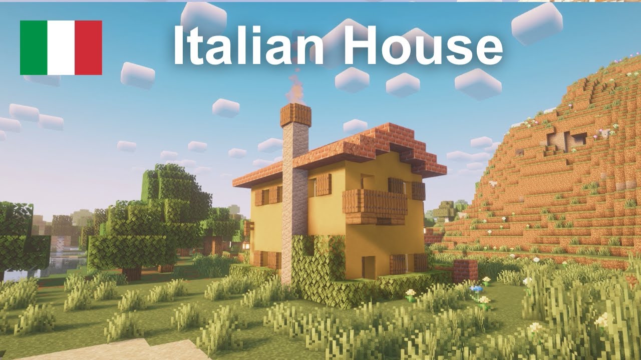 Easy Italian House Tutorial – Simple Minecraft Build for Survival ...