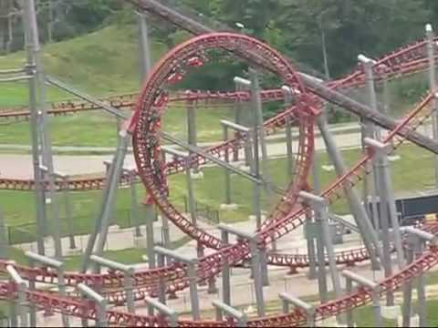 Kings Island - Firehawk Off Ride POV - YouTube