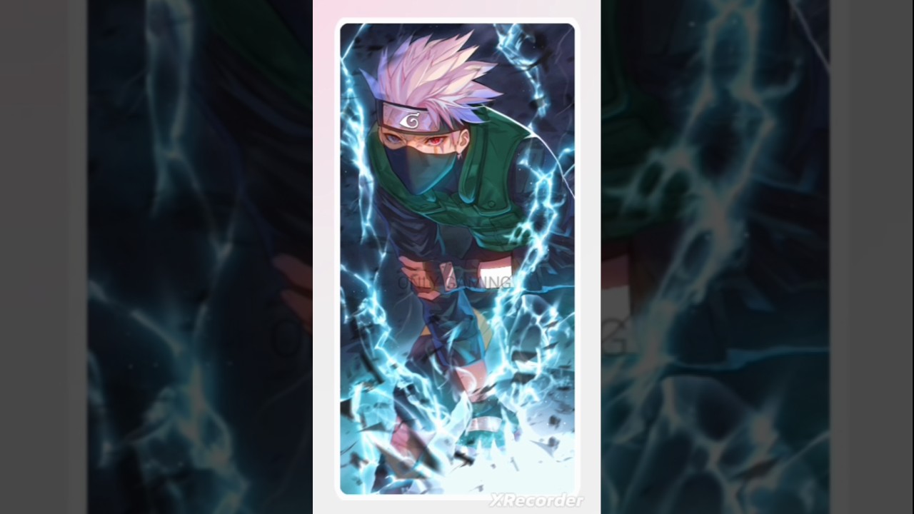 Kakashi hatake punch| 4k status edit||#anime #shorttranding #1million # ...
