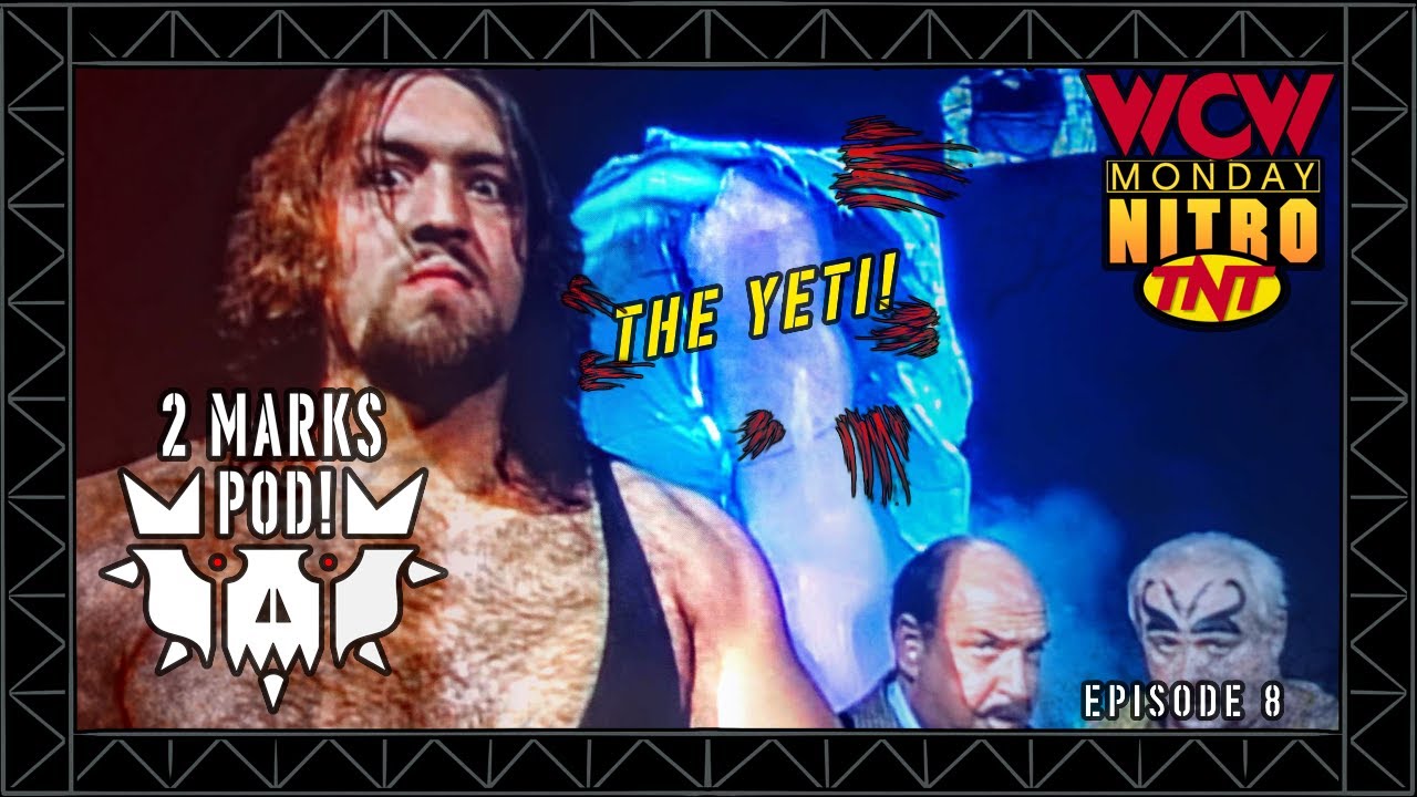 WCW NITRO WATCH-ALONG EPISODE 8! THE YETI REVEALED SORT OF! AEW REVIEW ...