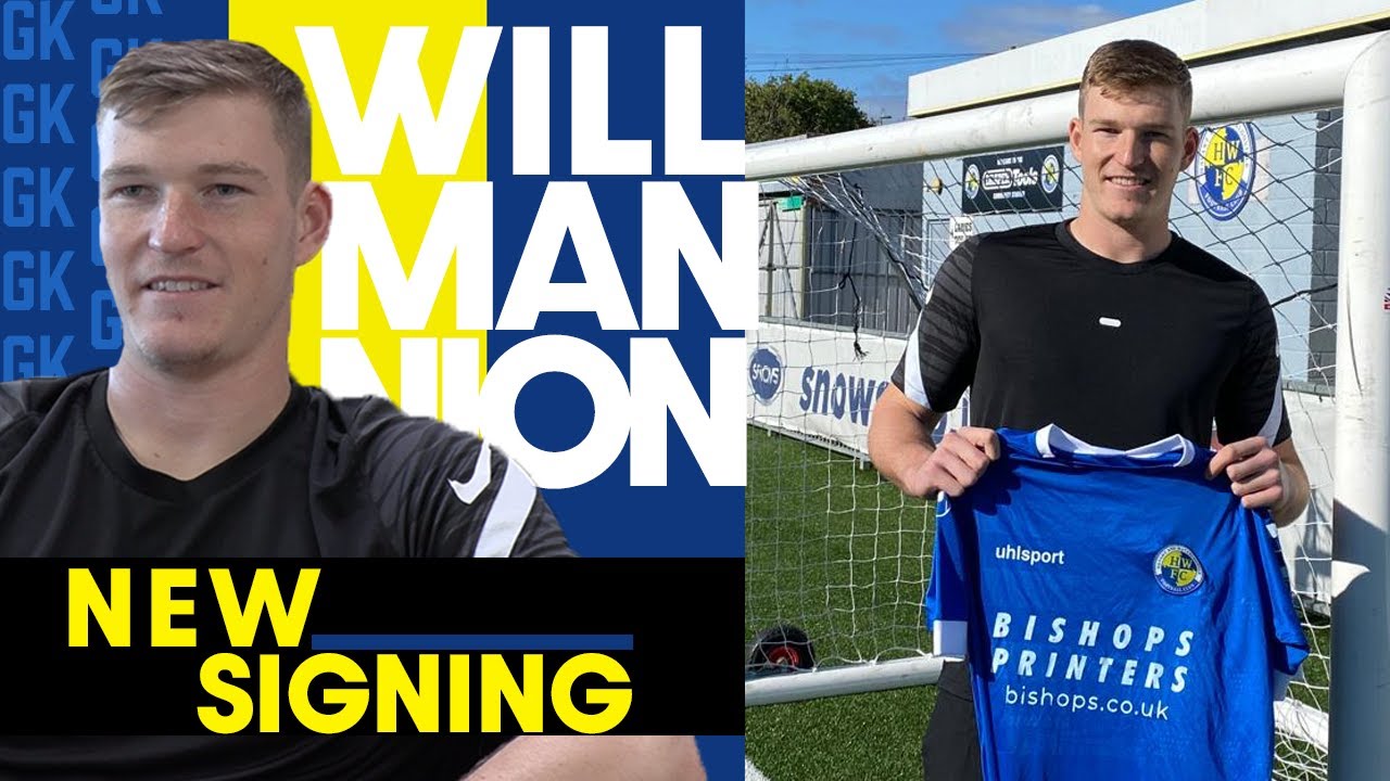 NEW SIGNING│Will Mannion Interview │GK - YouTube