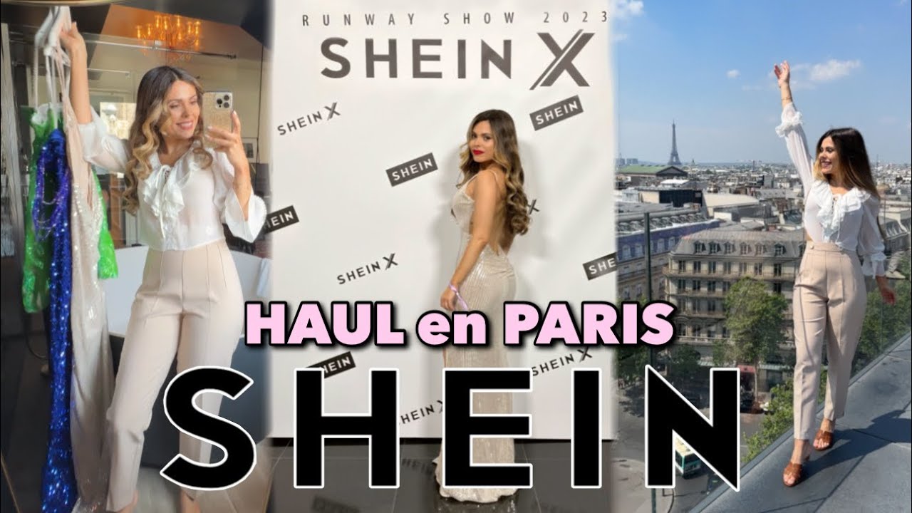 DESFILE en PARÍS evento SHEIN X + VLOG | Bstyle - YouTube