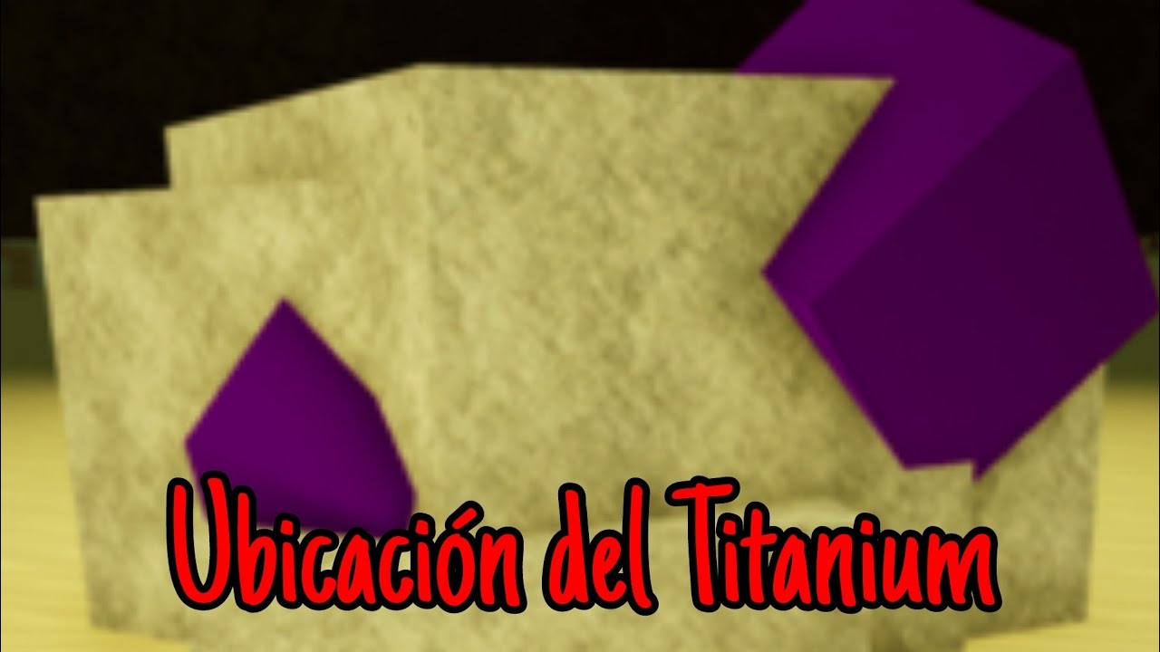 ¿Dónde se encuentra el Titanium? | Factory Simulator Roblox Español ...