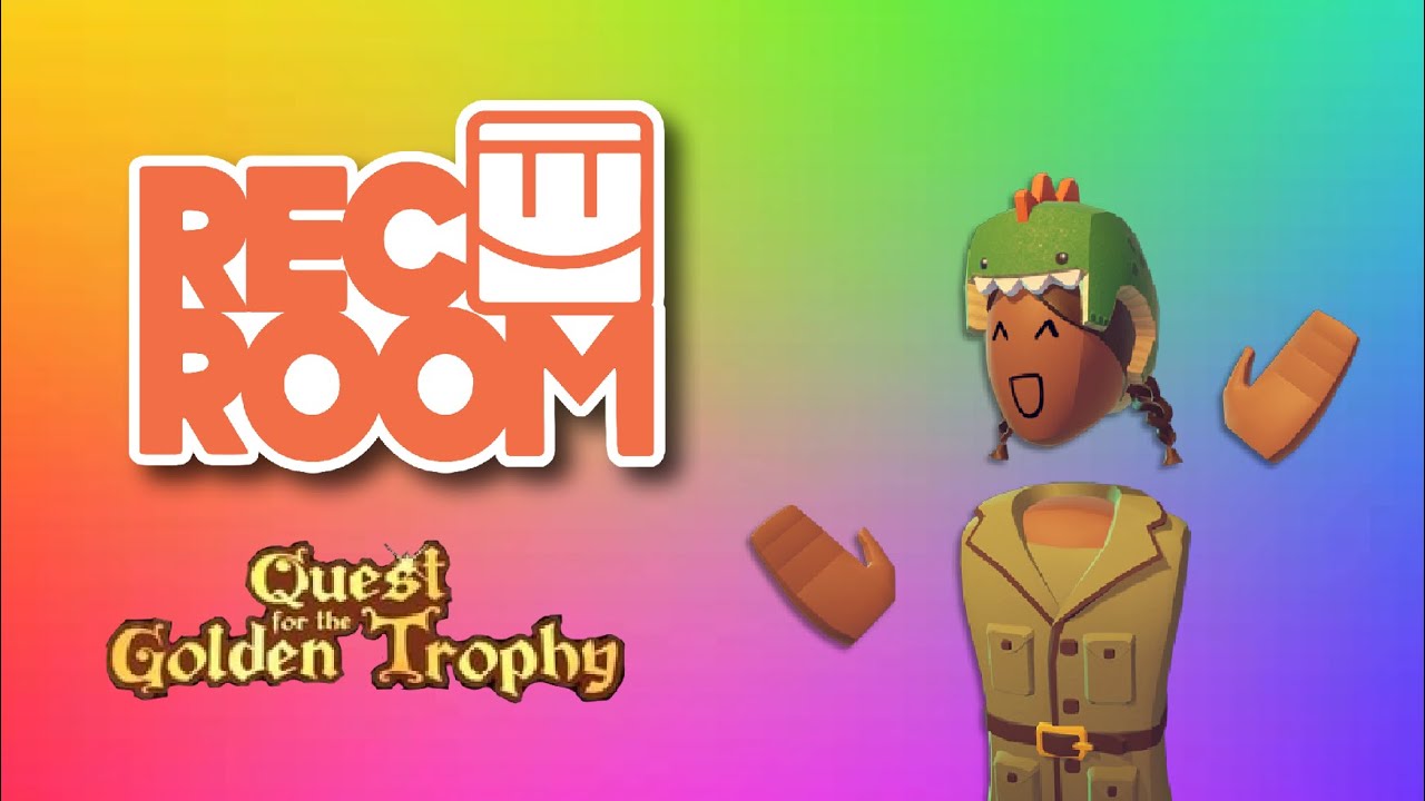 Rec room: Quest for the golden trophy - YouTube