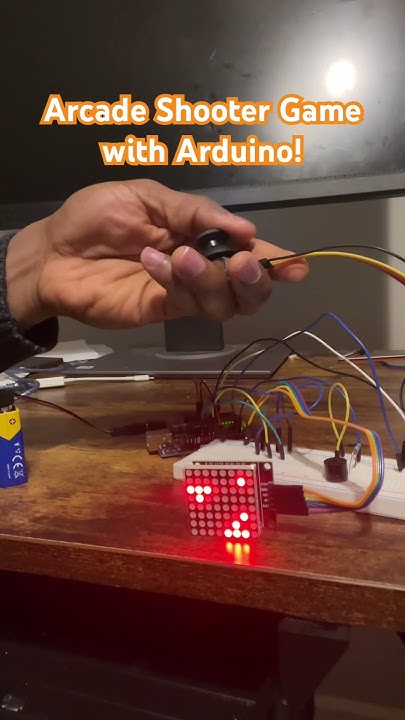 Arcade Shooter Game with Arduino - YouTube