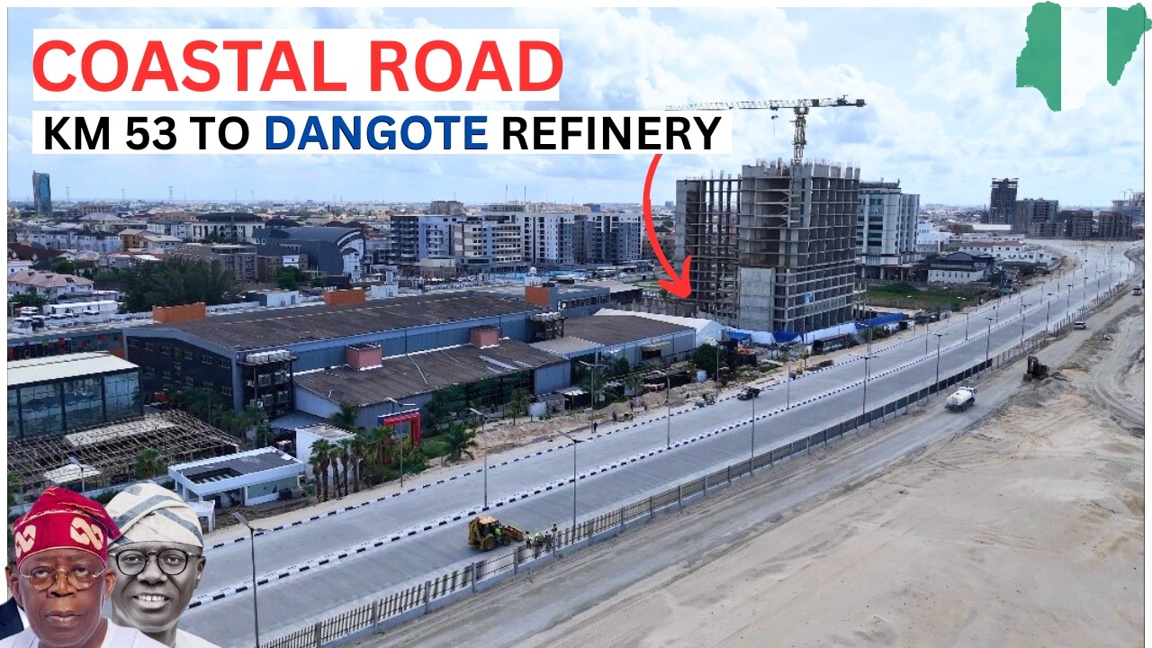 Construction update of Lagos-Calabar Coastal Highway Section Two ...