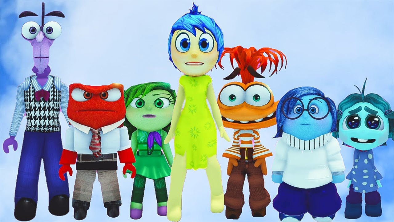 FIND the INSIDE OUT 2! Roblox - YouTube