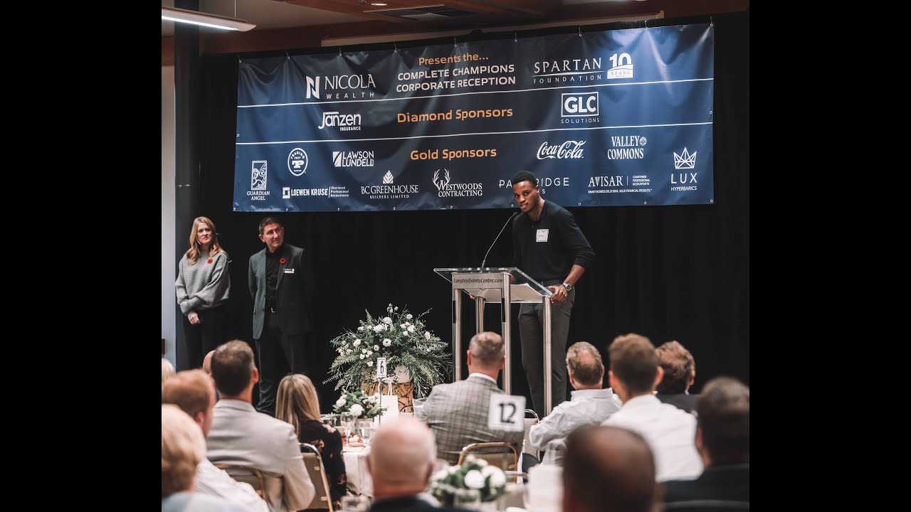 Complete Champions Reception Nov 4, 2022 Highlight Video - YouTube