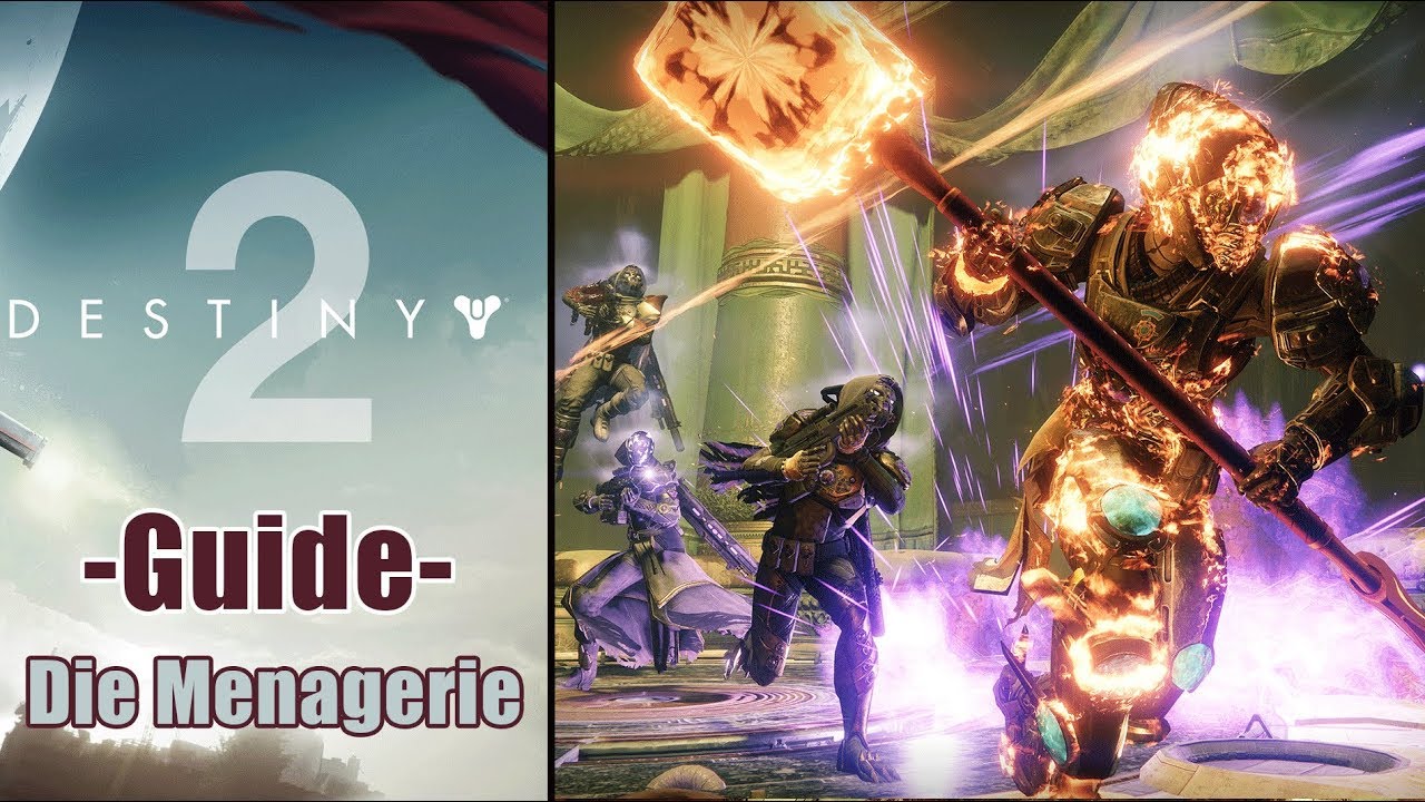 Destiny 2 -So erhaltet ihr Zugang zur Menagerie | GUIDE - YouTube