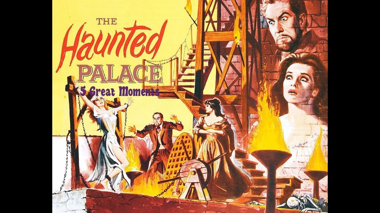 5 Great Moments: The Haunted Palace(1963) - YouTube