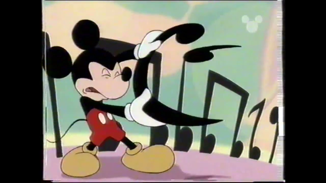Mickey's Piano Lesson (1999) - YouTube