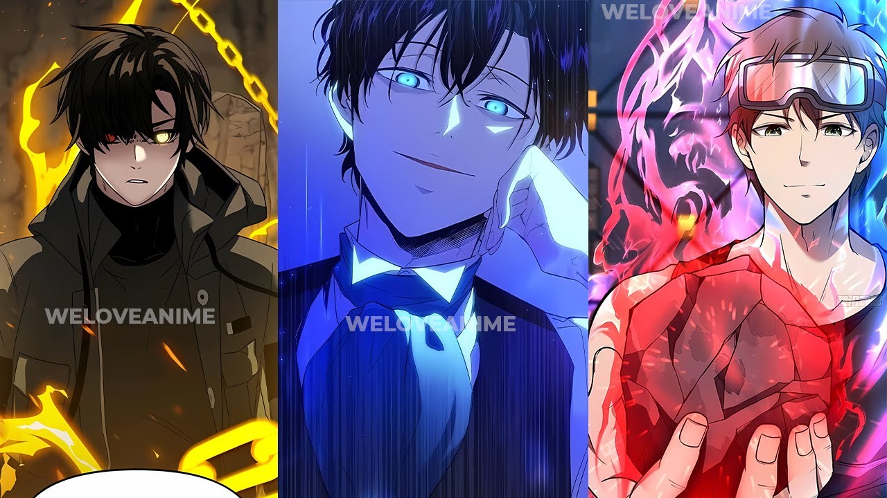 Top 10 Hidden Manhwa recommendations with OP MC You should bookmark ...