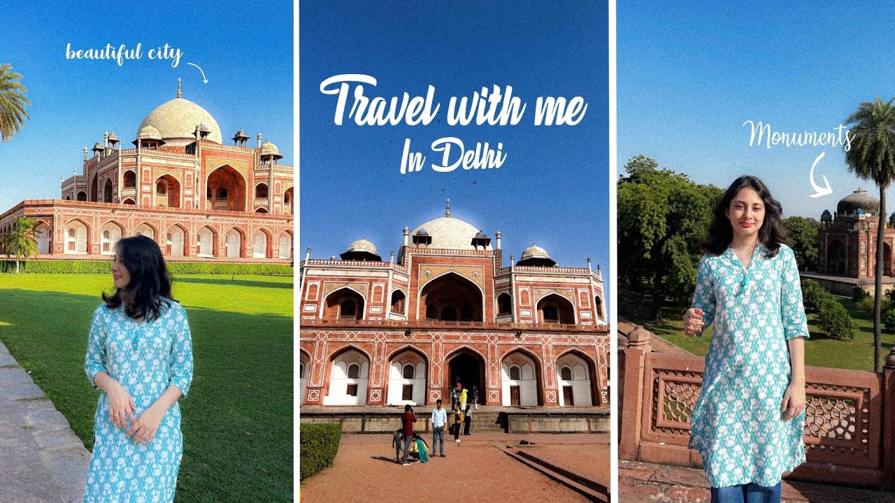 DELHI VLOG: Exploring the city, Hangout with bestie, etc - YouTube