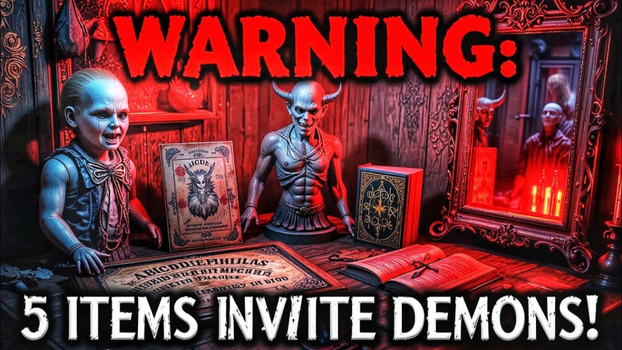 5 DANGEROU ITEMS THAT ATTRACT DEMONS INTO YOUR HOME | Occult Objects ...