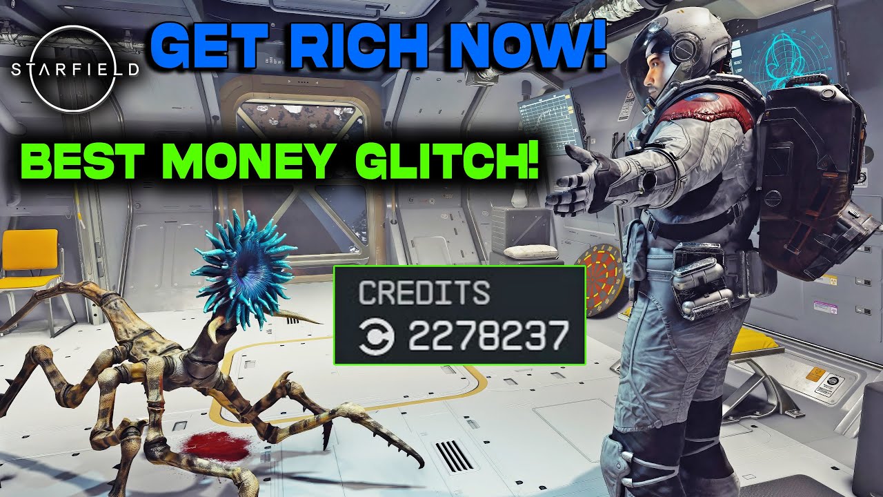 STARFIELD NEW Best Money GLITCH! HOW TO GET RICH IN STARFIELD | Best ...