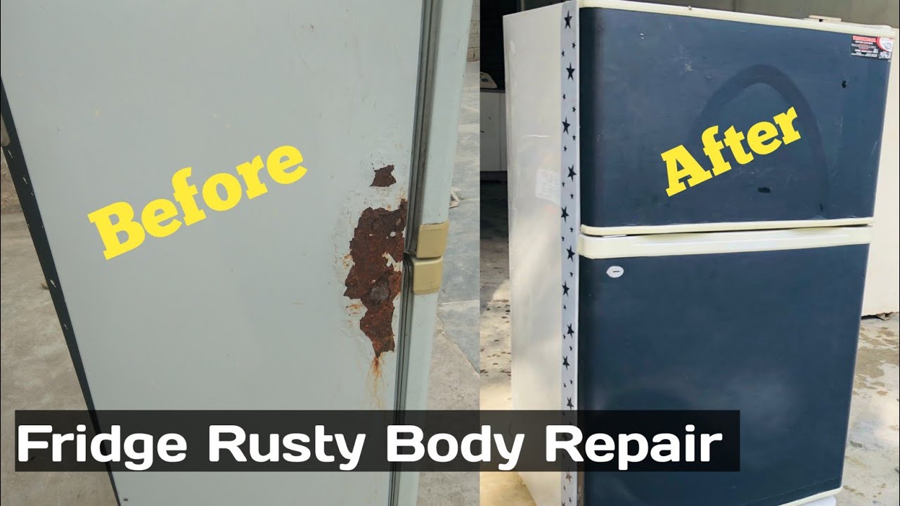 Dawlance Fridge Rusty Body Repair | Dawlance fridge body repair ...