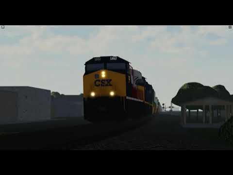 CSX 1852 leads I028 - YouTube