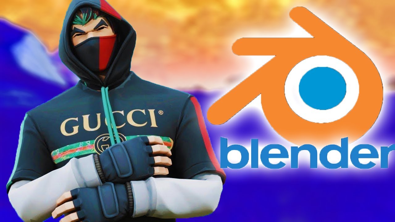 FORTNITE MONTAGE MADE WITH BLENDER VIDEO EDITING SOFTWARE! - YouTube