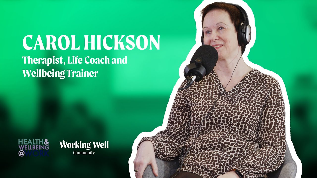 Resilience Reimagined: "Why Calm Teams Thrive" with Carol Hickson - YouTube