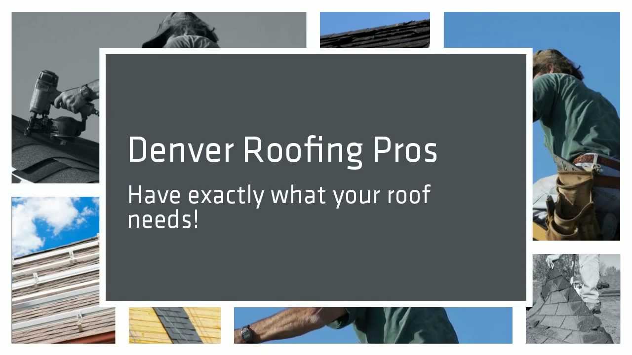 Denver Roofers : (720) 545-0545 : Denver Roofing Contractors - YouTube