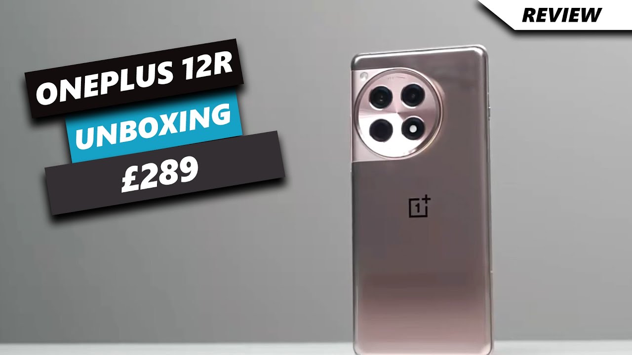 OnePlus 12R Unboxing | Price in UK | Review | Launch Date in UK - YouTube
