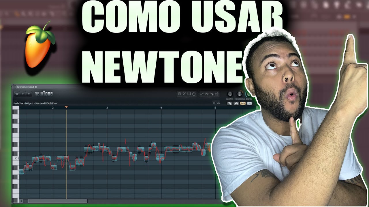 COMO USAR NEWTONE DESDE 0 BIEN EXPLICADO 2022 EN FL STUDIO 20 ...