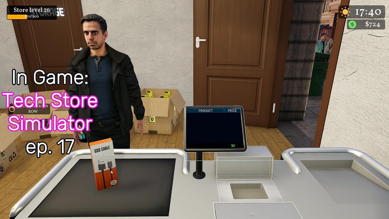 In Game: Tech Store Simulator ep. 17 - YouTube