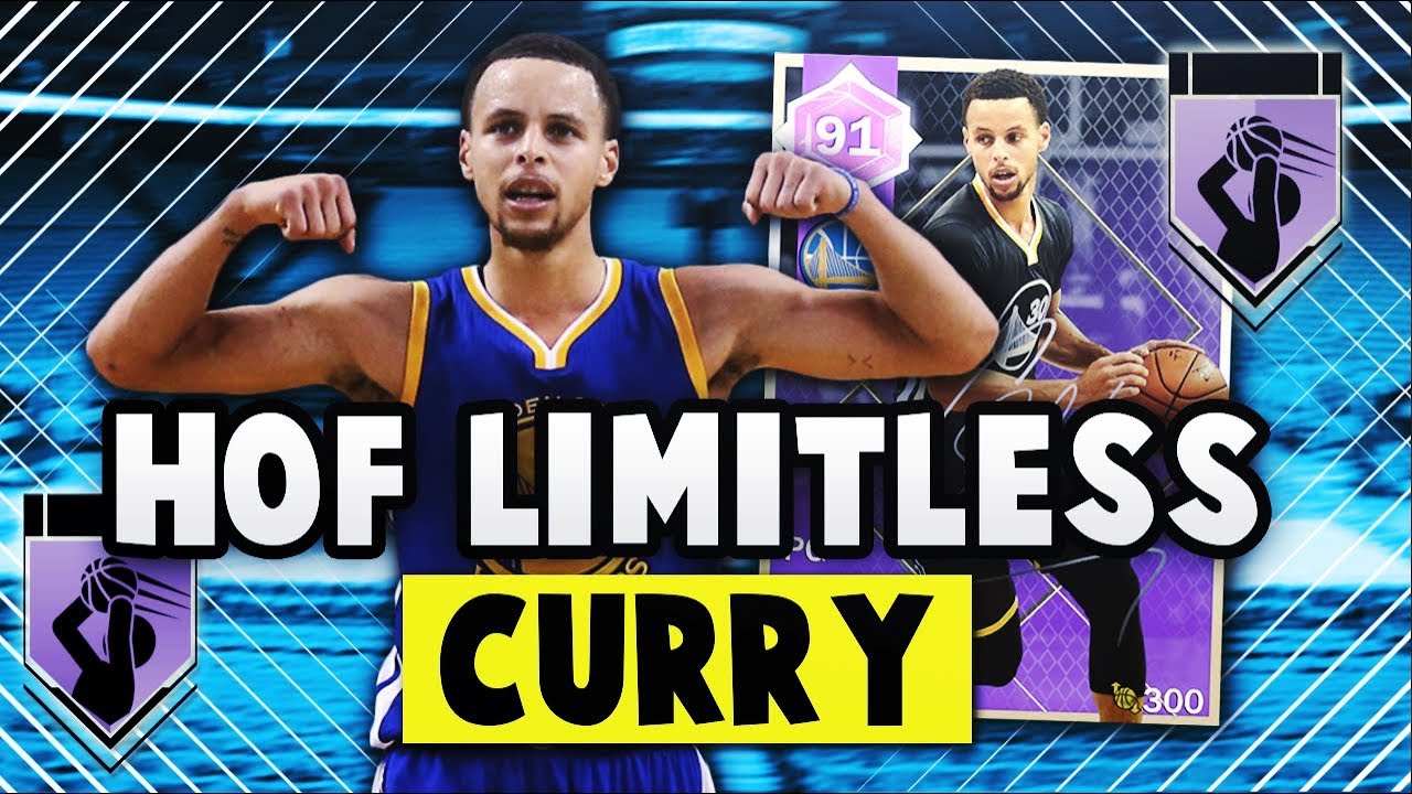 NBA 2K18 HOF LIMITLESS RANGE *LIMITED EDITION* AMETHYST STEPH CURRY ...
