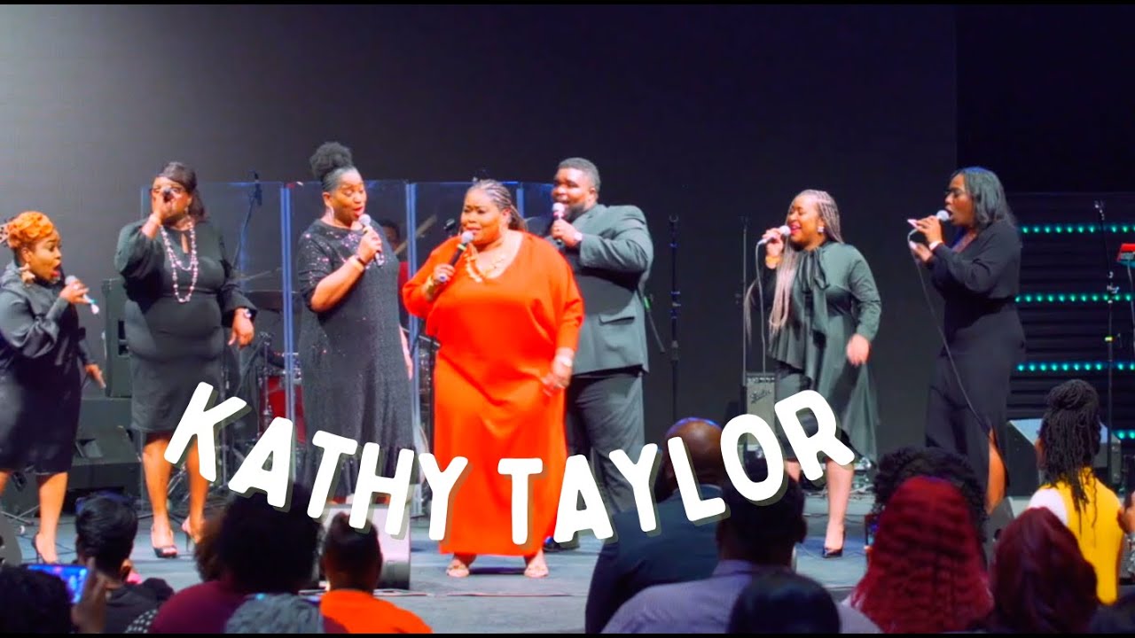 Kathy Taylor / Gigantic Gospel Concert - YouTube
