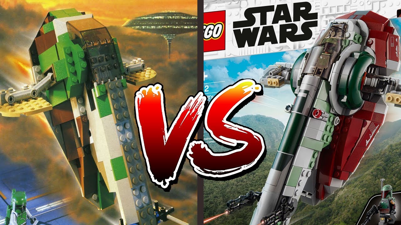 Old Lego VS New Lego - YouTube