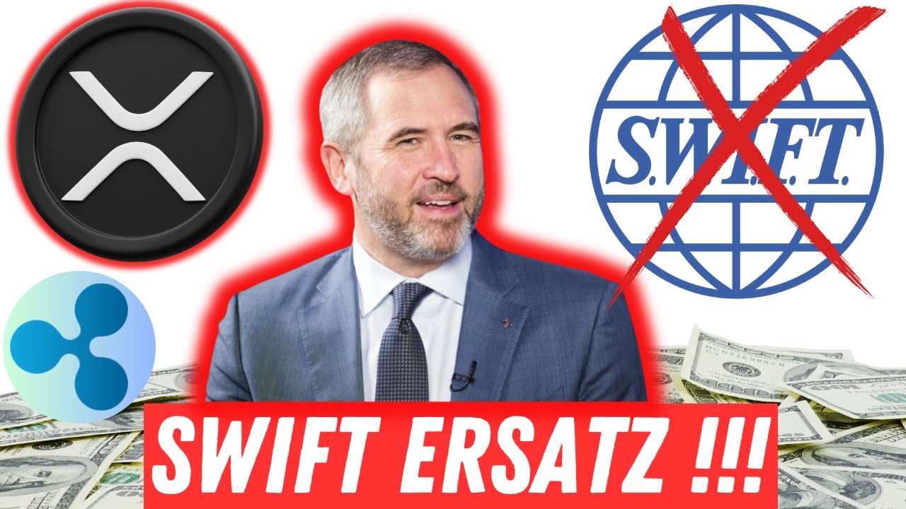 🚀XRP ERSETZT SWIFT! RIPPLE CEO ANSAGE! KRYPTO NEWS | BTC | TRON | TETHER - YouTube