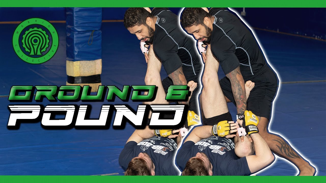 Wrestling Controls from Stand up to Ground and Pound - MMA Training ...