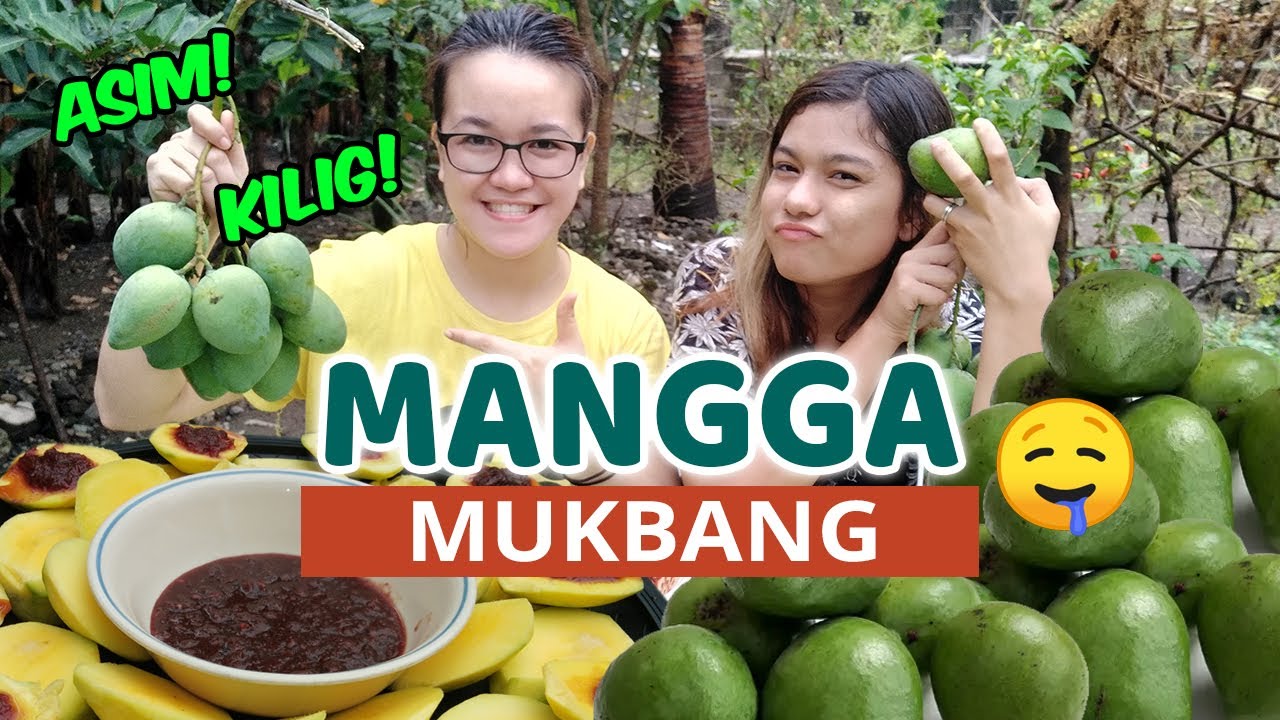 MANGGA MUKBANG with SPECIAL BAGOONG ALAMANG - YouTube