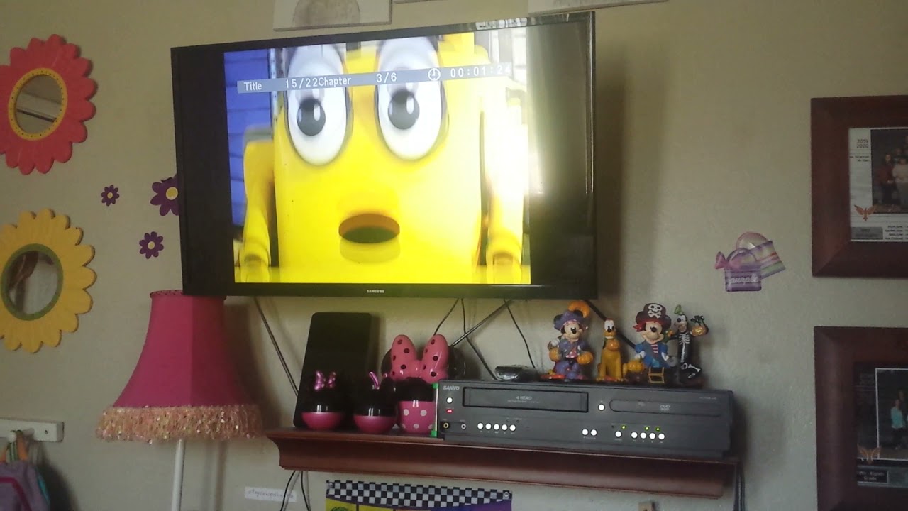 Opening to Thomas and friends The Great Race 2016 DVD - YouTube