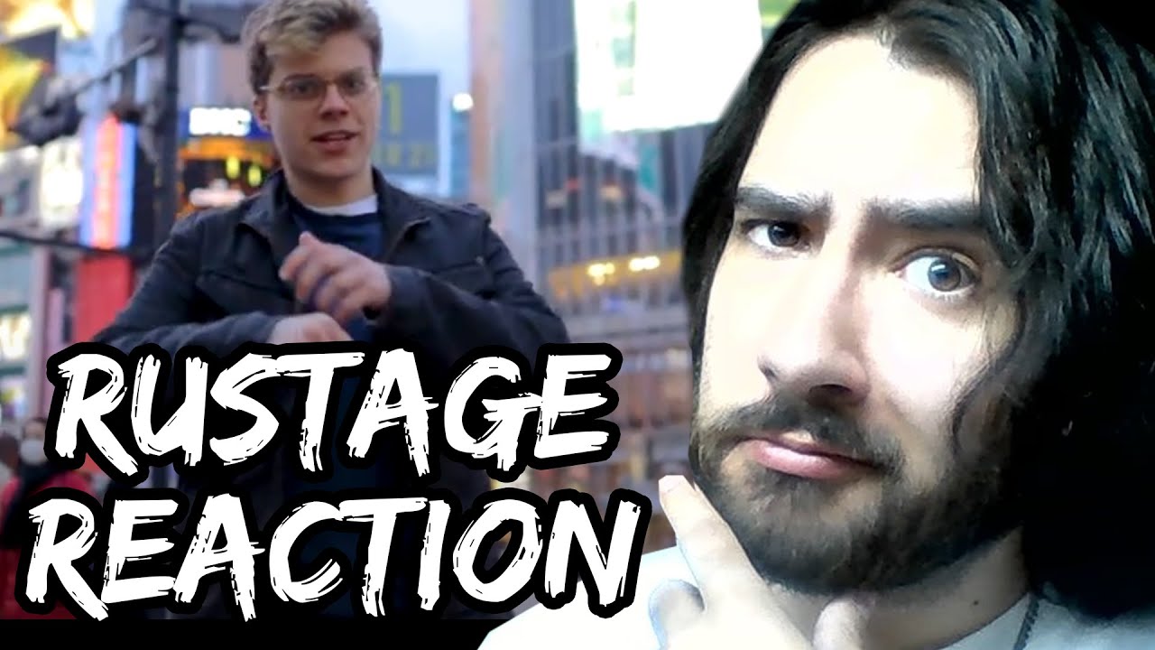 RUSTAGE - KAGE Music Video Reaction! - YouTube