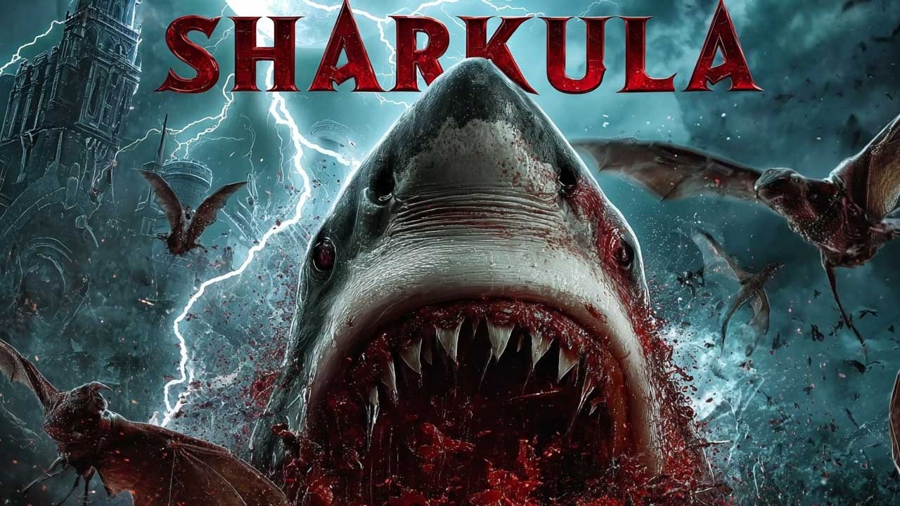Deadly Bite Awaits | Sharkula | Full Action Supernatural Thriller Movie ...