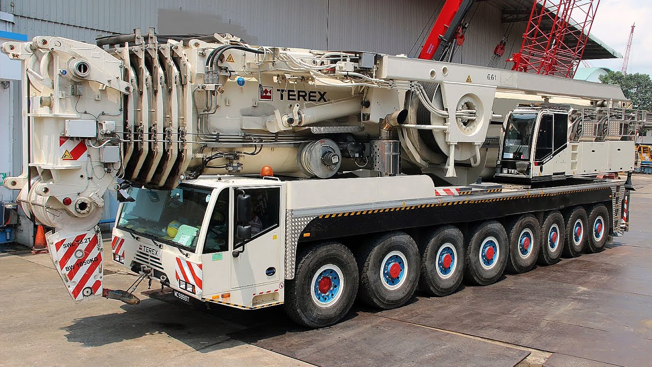 Crane Of The Day Episode 50 | Demag AC 350-6 - YouTube