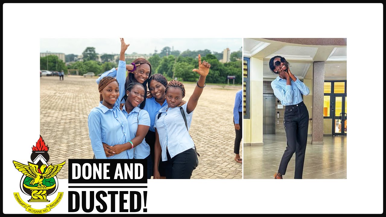 School’s finally over & Liz is back!|Knust campus - YouTube
