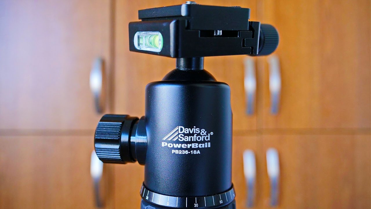 TRAVERSE 684C-36 Compact travel tripod with ball head Review In depth ...