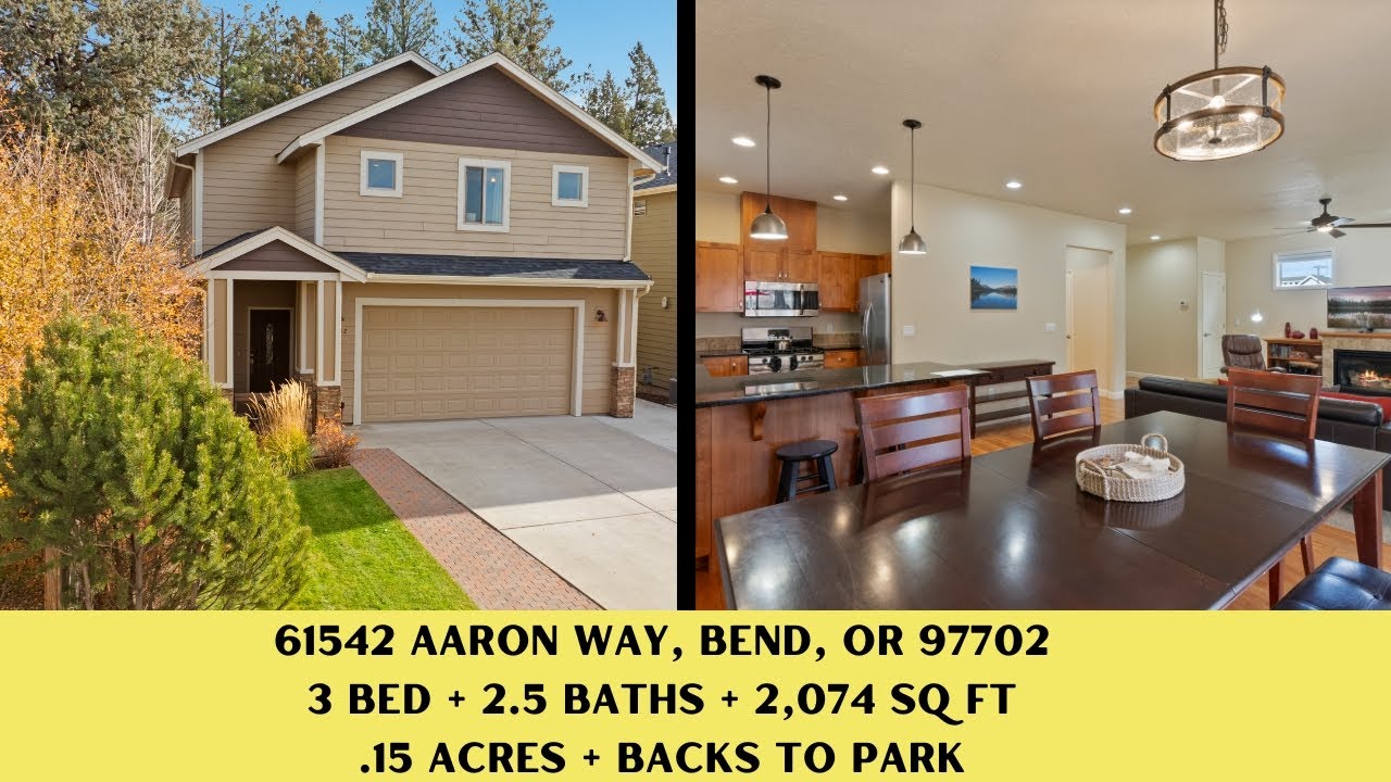 61542 Aaron Way, Bend, OR 97702 - YouTube